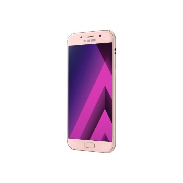Samsung Galaxy A5 (2017) SM-A520F smartphone 4G LTE 32 Go microSDXC ...