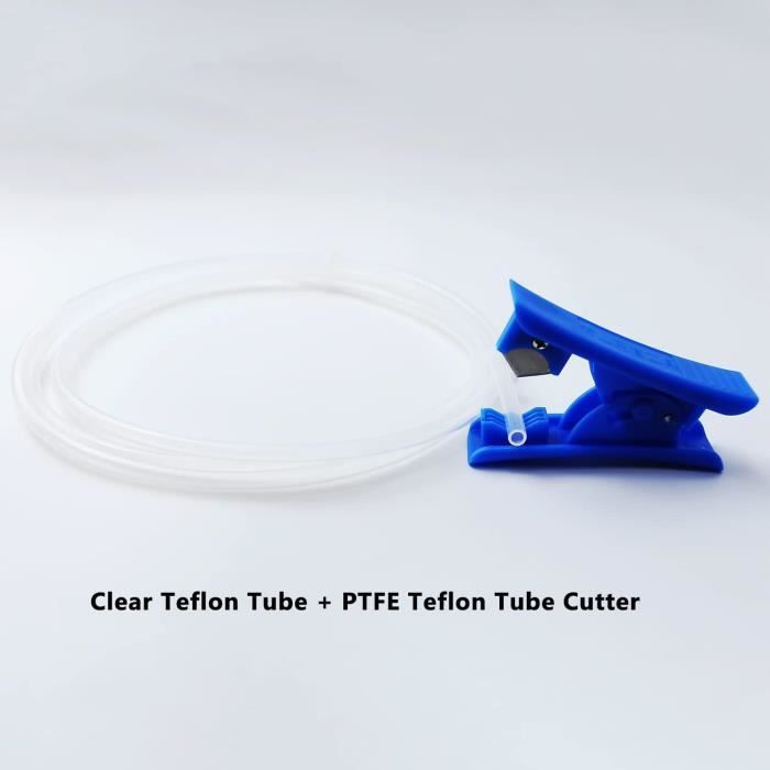 Ptfe Tube De Teflón 3 Métros- 10Ft 2Mm Id X 4Mm Od Pour Imprimante 3D À ...