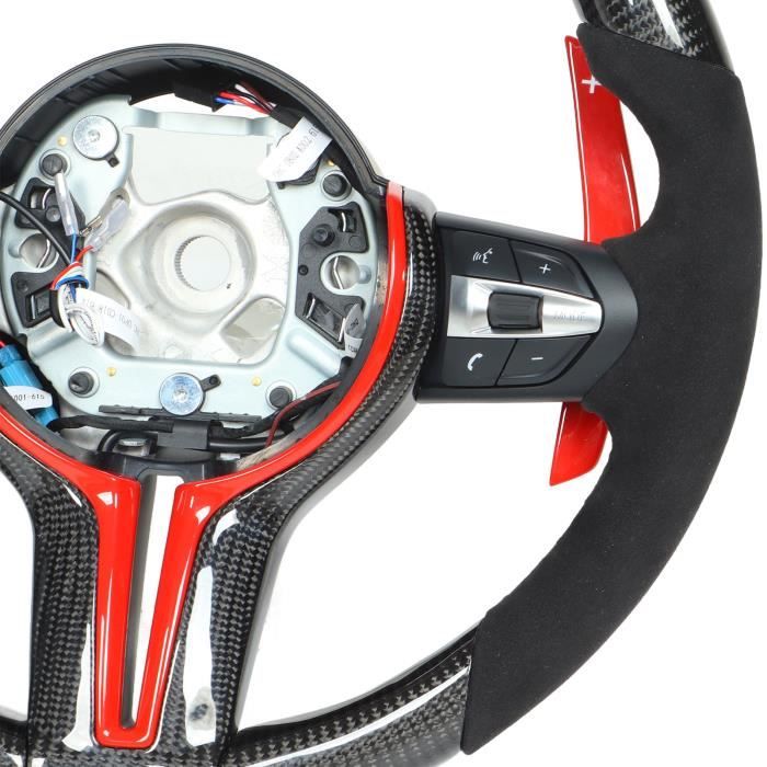 LED Shift Lights Affichage Volant Suede Remplacement pour F20 F22 F30 ...