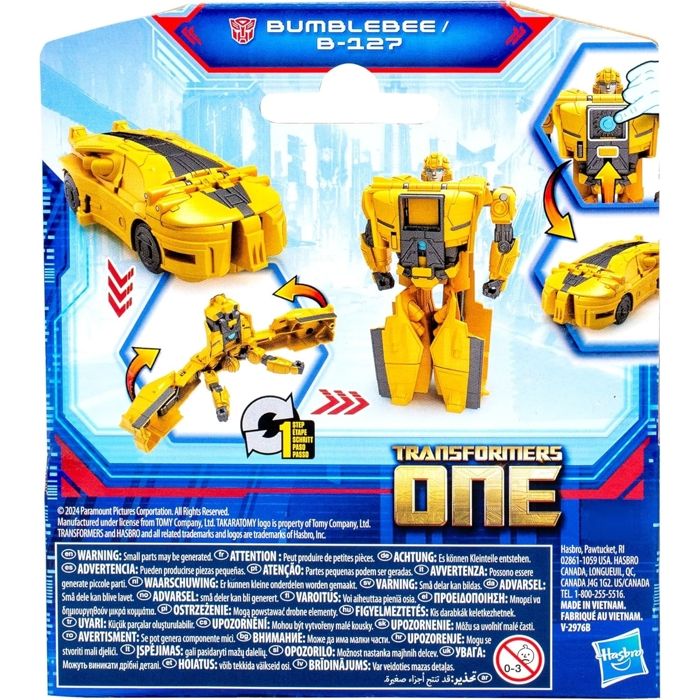Figurine Transformers - HASBRO - Bumblebee - 10 cm - Conversion robot ...