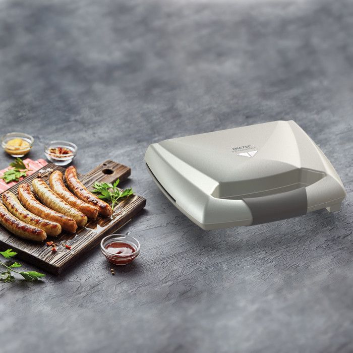 Grille-pain - Imetec - Tosta&Griglia - 900 W - Plaques XL antiadhésives ...