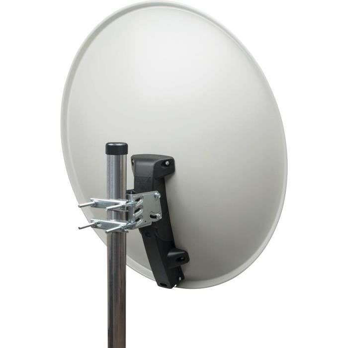 500- Installation Satellite Antenne parabolique 75 cm Antenne ...