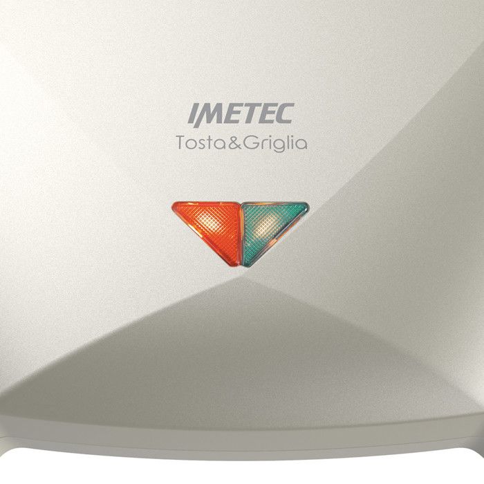 Grille-pain - Imetec - Tosta&Griglia - 900 W - Plaques XL antiadhésives ...