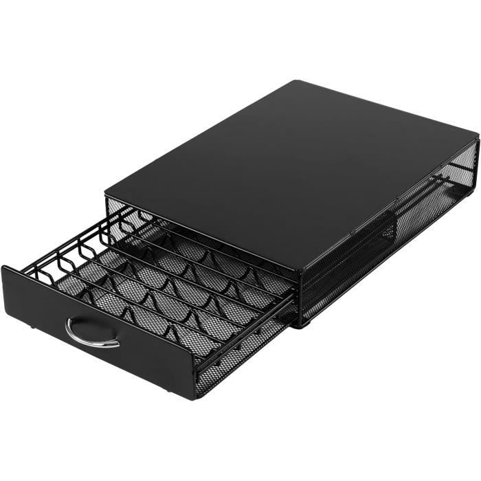 Porte dosette café,Support de capsule rangement tiroir compatible avec ...