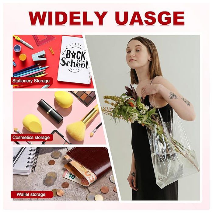 Sacs rafraîchisseurs pour vin — Lot de 10 pochettes transparentes ...