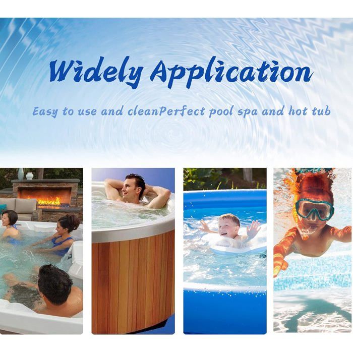 Cartouches de Filtration de Piscine Type I,Taille 1 Filtre Piscine ...