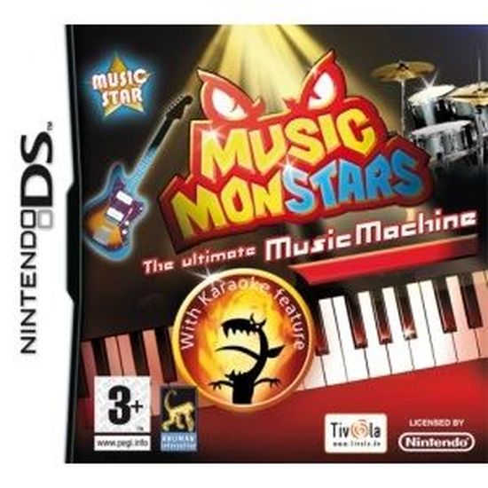 MUSIC MONSTARS / JEU CONSOLE NINTENDO DS - Cdiscount Jeux vidéo