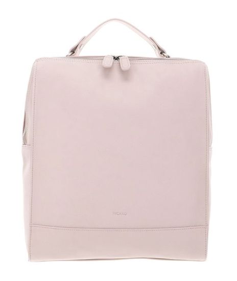 PICARD Sac à dos de loisirs saumon en cuir pour femme - Luis Backpack ...