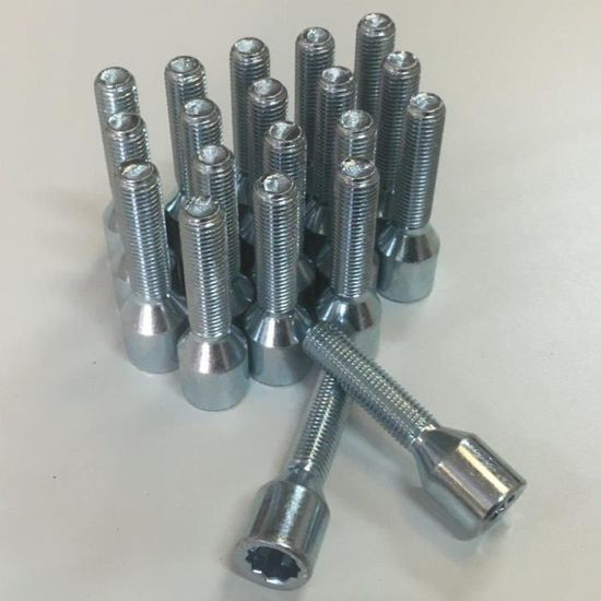 20 Vis Etoile Longues 14x125 L2=43 coniques - ADNAuto - ADN-VI430301 ...