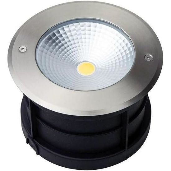 Spot Led Encastrable Sol 20W Étanche Ip67 - Blanc Naturel 4000K 1800Lm ...