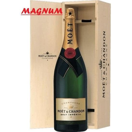 Magnum Moet et Chandon Imperial Brut 150cl - La cave Cdiscount