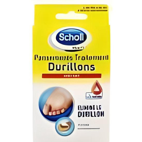 Scholl Durillons Pansements Durillons Coricides 4 emplâtres et 4 ...
