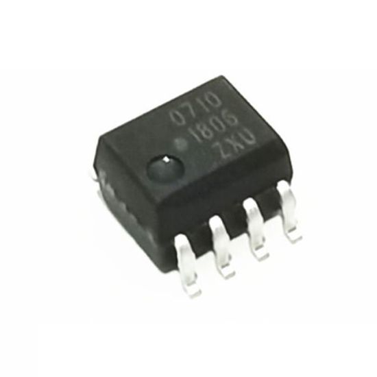 Pied de meuble,10 PCS-LOT HCPL-0710-500E HCPL0710 SOP8 0710 IC ...