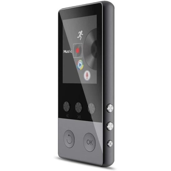 Lecteur MP3 Bluetooth écouteur HiFI Radio FM Sports MP4 Enregistreur de ...