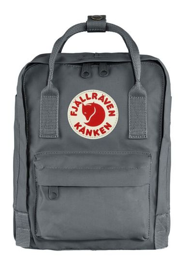 Sac à dos - Fjall Raven - Kanken Mini - 29 cm - Vinylon F - Super Grey ...