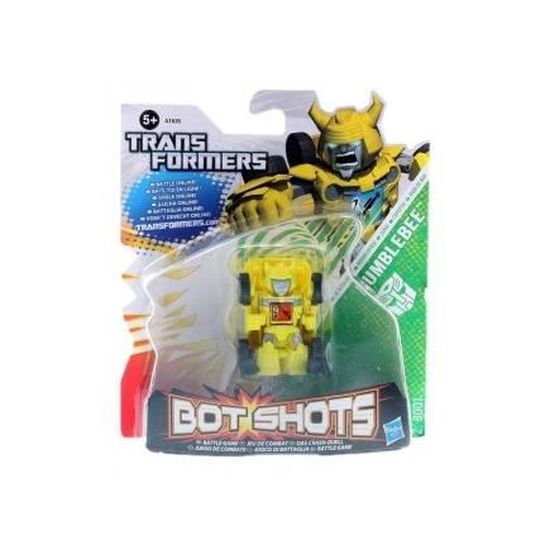 TRANSFORMERS - FIGURINE BOT SHOTS SINGLE BUMBLEBEE - Cdiscount Jeux ...