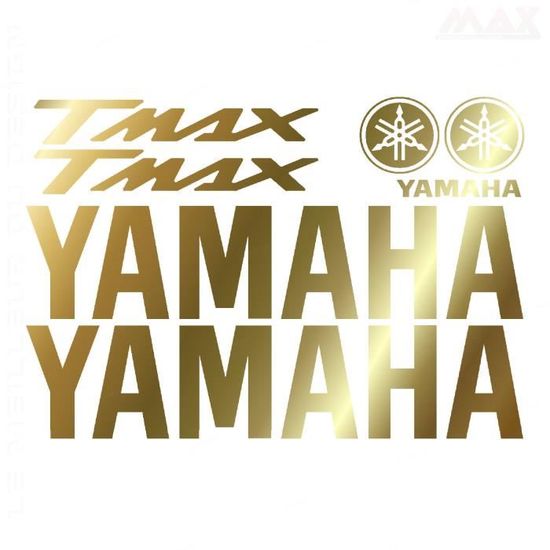 7 stickers YAMAHA TMAX – OR – sticker TMAX 500 530 750 - YAM410 ...