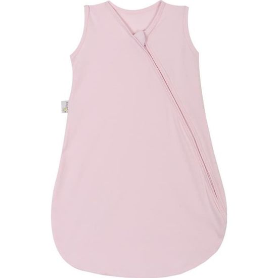 Gigoteuse bébé été jersey rose pâle 70 cm - Rose - P'tit Basile ...