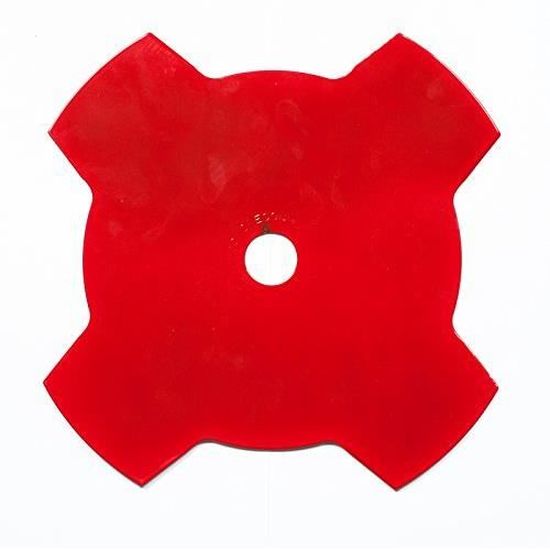 Oregon Lame de débroussailleuse universelle à 3 dents pour gazon et mauvaises herbes - Adaptée ...