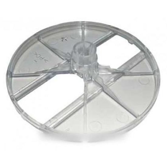 Disque Support de Râpe - SEB - Robot Multifonction - Couleur Gris - Pièce d'Origine - Accessoire ...