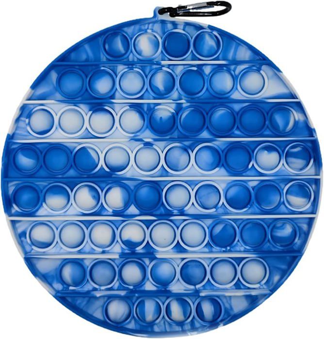 Popit Fidget Toys Pack, Pop Bubble Fidget Toys,Silicone Poppit Push It ...