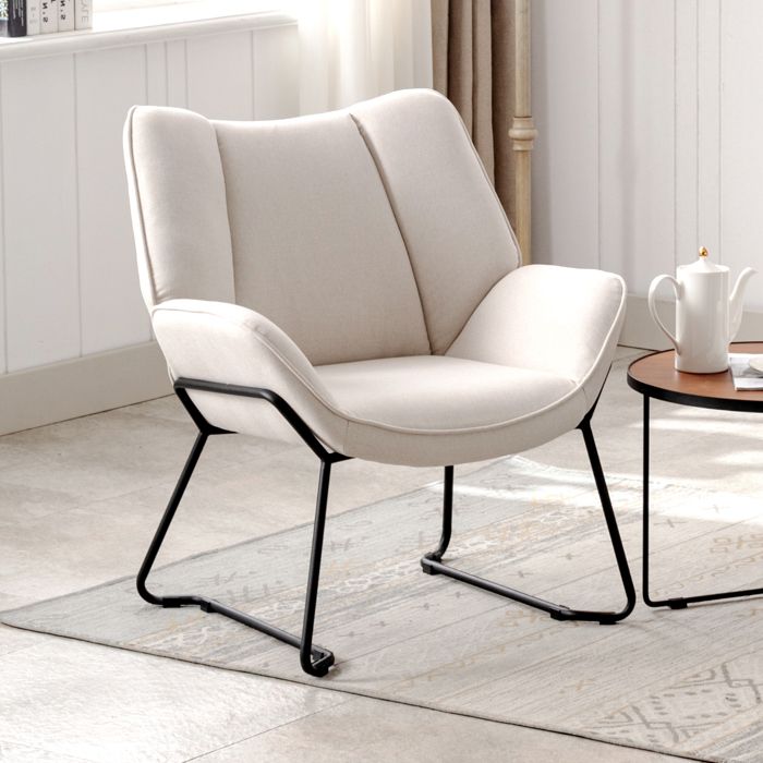 Wahson Fauteuils de Salon Confortable avec Assise Épais, Fauteuil Relax ...