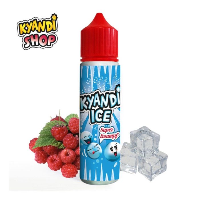 Super Troumpf Ice 50ml - Kyandi Shop 06mg - avec 2 boosters de nicotine ...