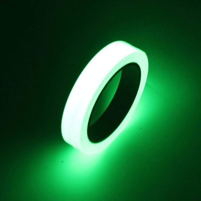 10Mx1CM Ruban Autocollant Fluorescent, Glow in The Dark Tape, Ruban ...