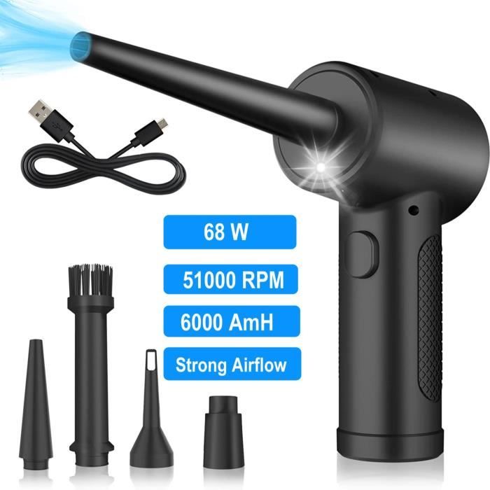 Couleur CF415 Souffleur d'air électrique sans fil pour ordinateurs ...