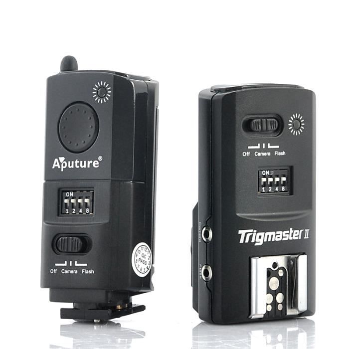 Aputure Trigmaster II - Déclencheur flash + Obt… - Cdiscount Appareil Photo
