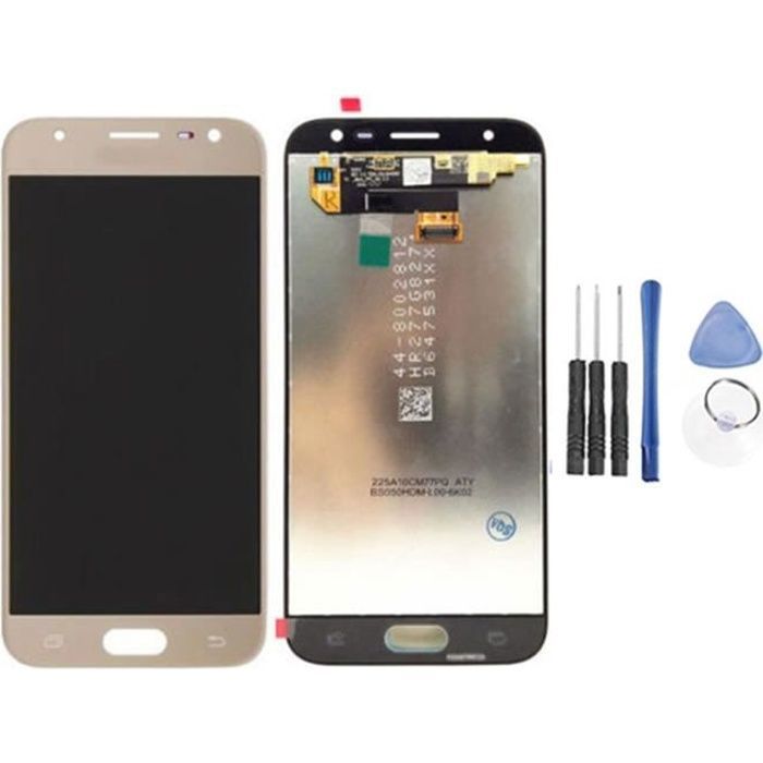 Or Ecran LCD complet vitre tactile pour Samsung Galaxy J3 2017 J330F J330P J330M - Cdiscount ...