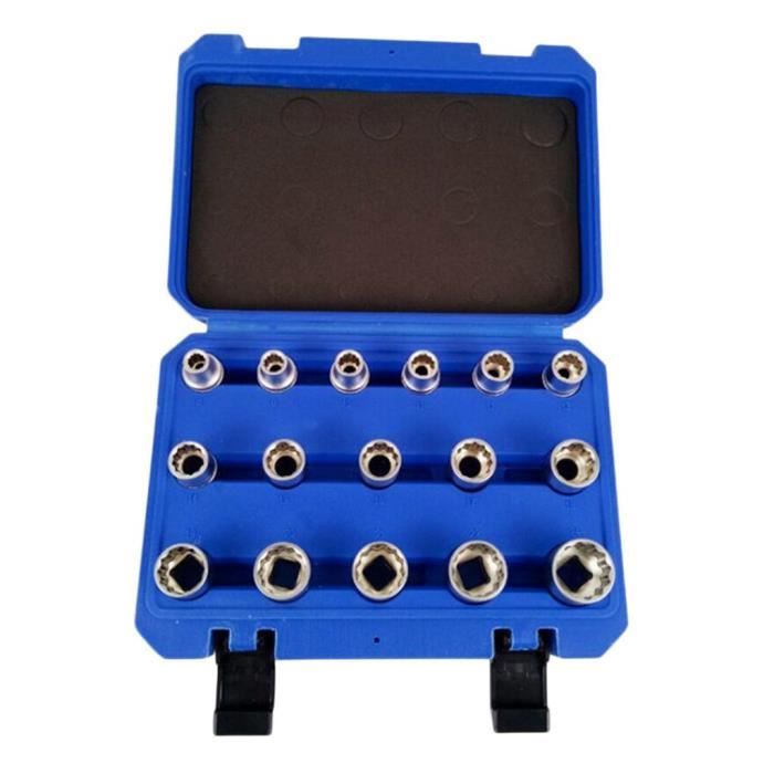 Jeu De Douilles Douilles à Choc En Acier Au - Cdiscount Auto