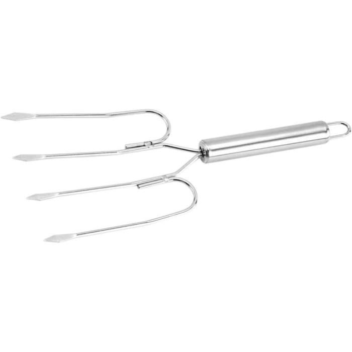 Fourches De Levage Fourches De Poulet En Acier Inoxydable Fourchettes ...