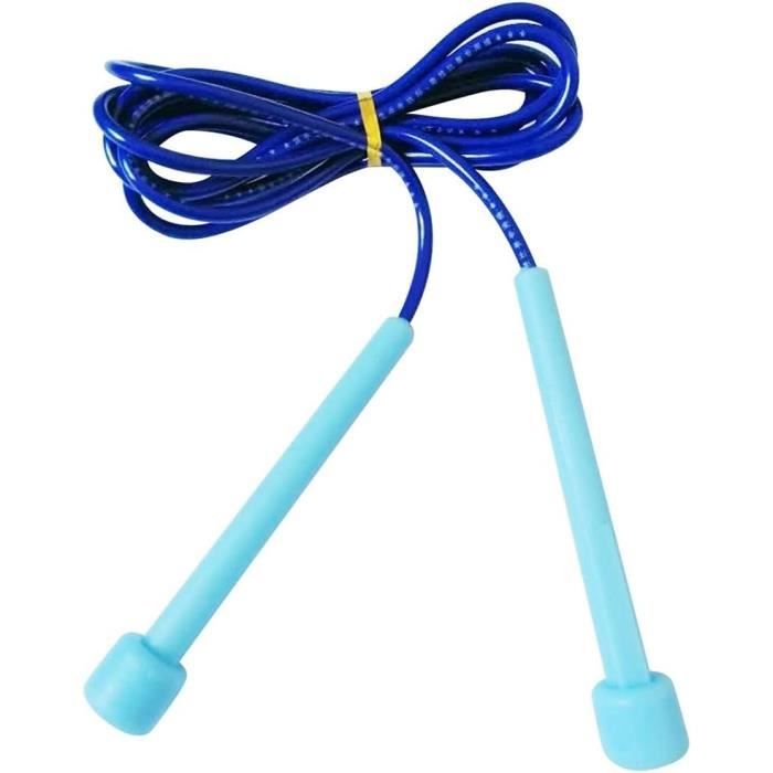 Corde À Sauter Standard Rope De Saut De Vitesse Pour Enfants Gym Adulte ...