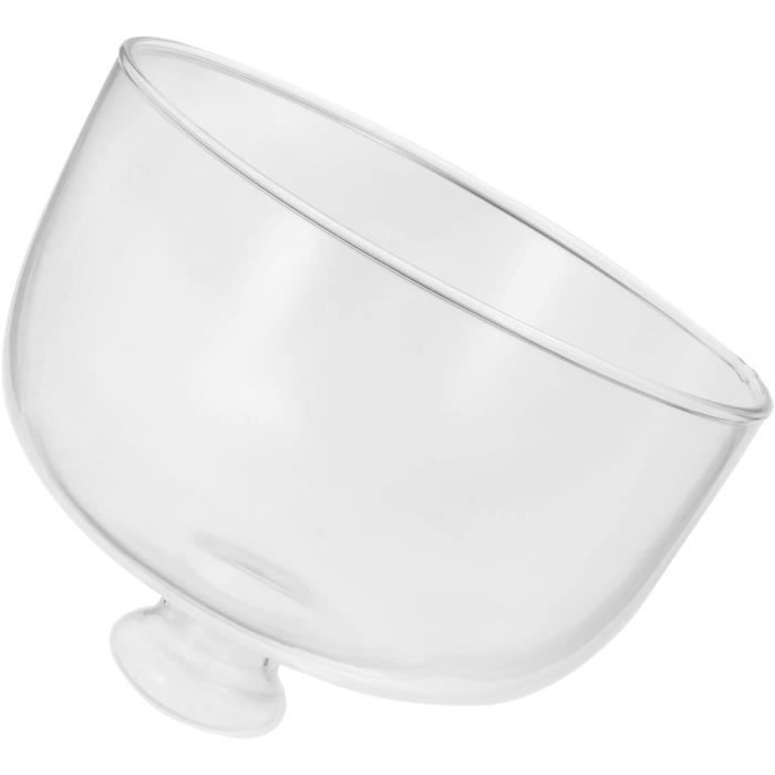 Dome De Gateau En Verre Mini Cake Dome Glass Cake Cover Lid Clear ...