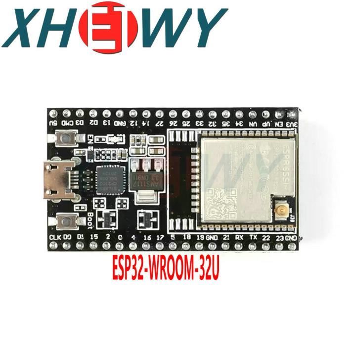 ESP32-WORM-32U - 1 pièce ESP32 DevKitC carte de développement ESP32 ...