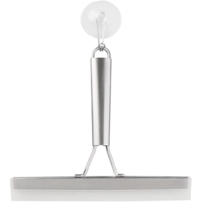 Raclette de douche en acier inoxydable – Raclette douche pratique pour ...