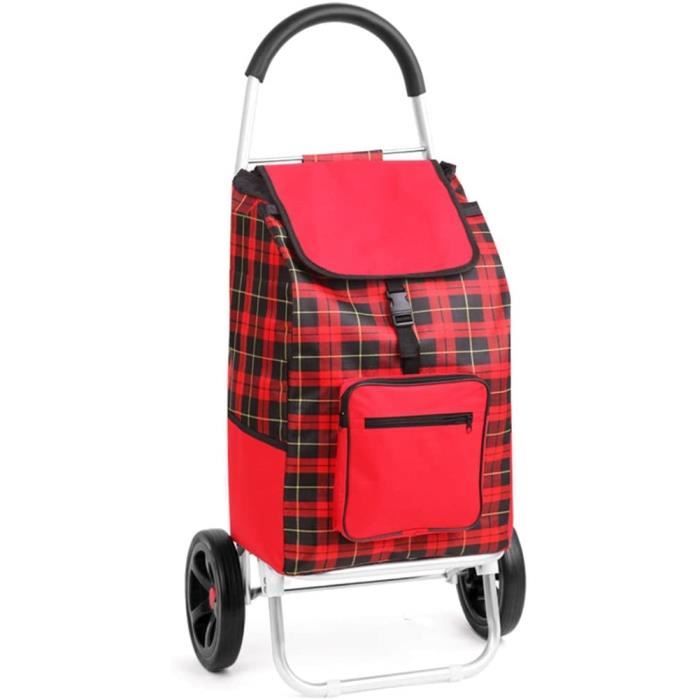 Chariots de Courses Chariot de magasinage Multifonctions, matériau en ...