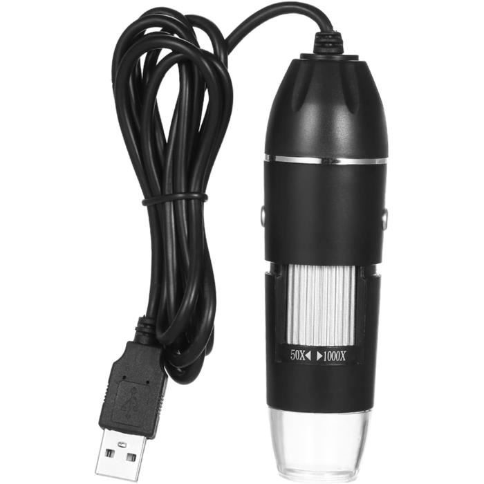 Microscope à Zoom numérique Loupe de Poche et Ordinateur de Poche USB ...