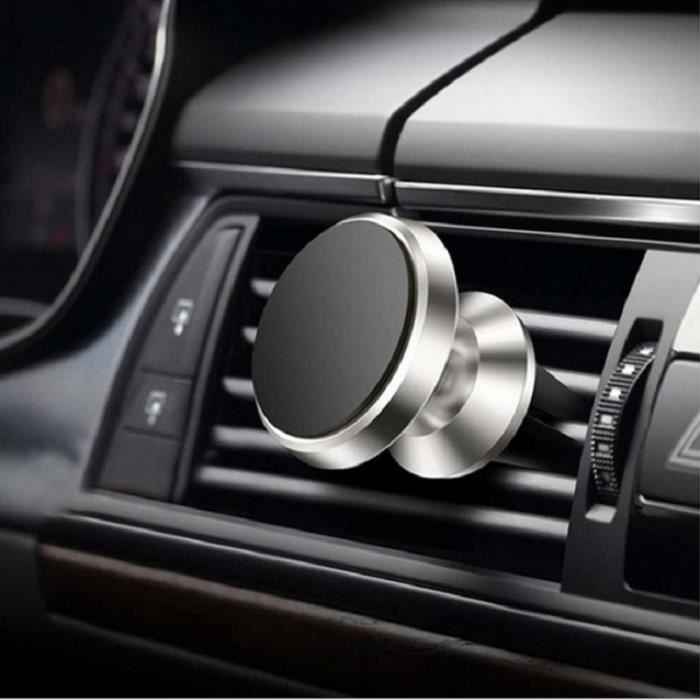 Support Téléphone magnétique universel pour voiture - Compatible iPhone ...