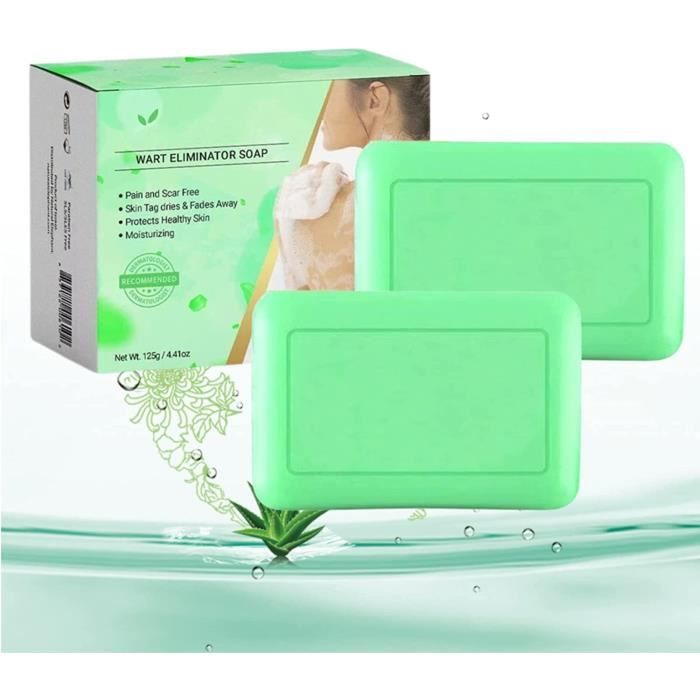 SmoothSkin Wart Eliminator Soap, Natural Aloe Vera Soap, Softening Skin ...