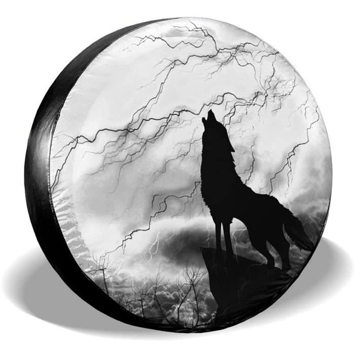 Couverture de Pneu, Housse Roue de Secours,Couvre Pneu Imperméable ...