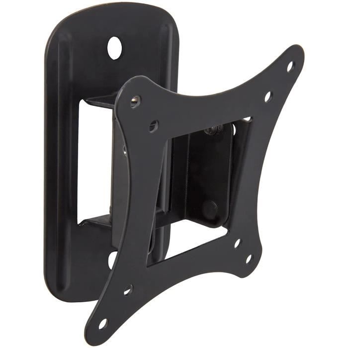 Support mural pivotant et inclinable pour écran LCD LED 13"-27 ...