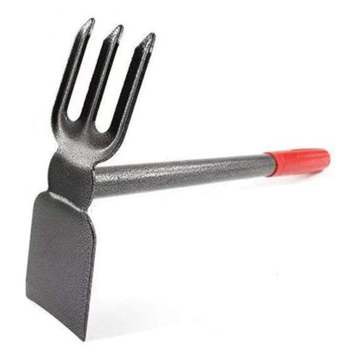 Binette,D55F 34cm outil à main en acier à haute teneur en carbone, outil pour desserrer le sol ...