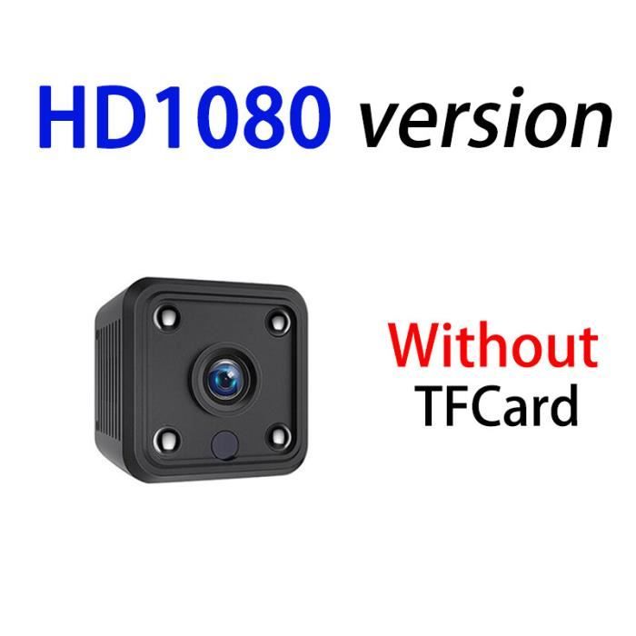 Caméra miniature - Only Camera - Wi-Fi X6 - Résolution 1920*1080p ...