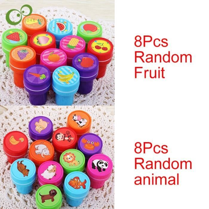 Dessin - Graphisme,Ensemble de tampons de dessin Animé pour enfants,16 ...