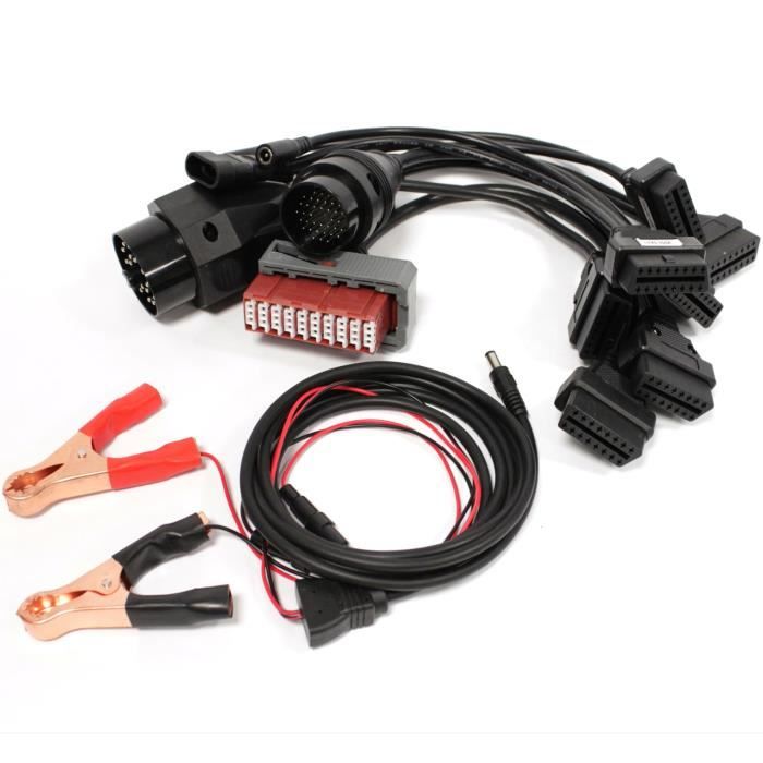 CableMarkt - Kit 7 adaptateurs OBD2 AUTOCOMCAR compatibles avec ...
