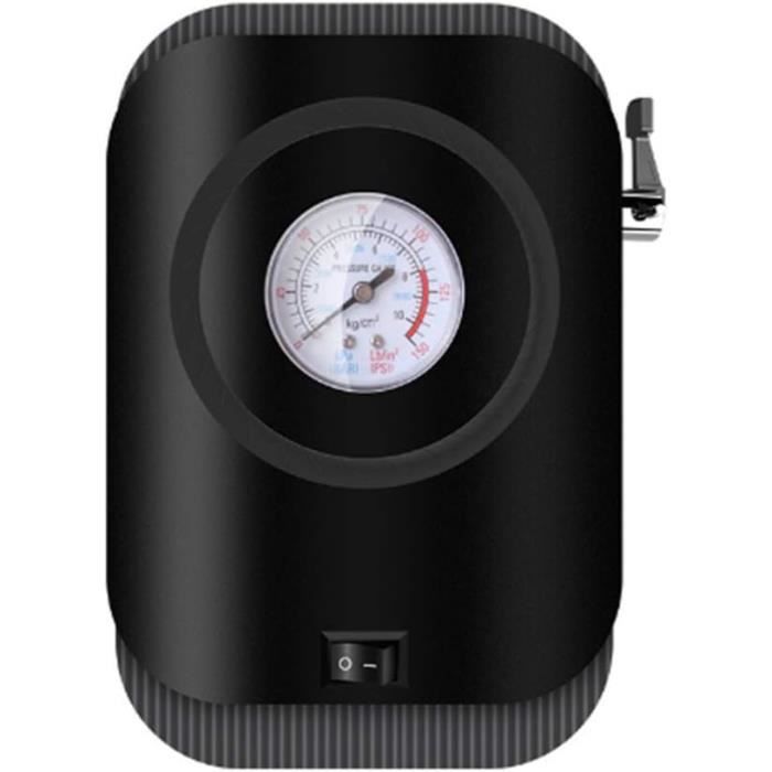 Pneu Pompe À Air Électrique,Portable Intelligent Compresseur D'Air,12V ...