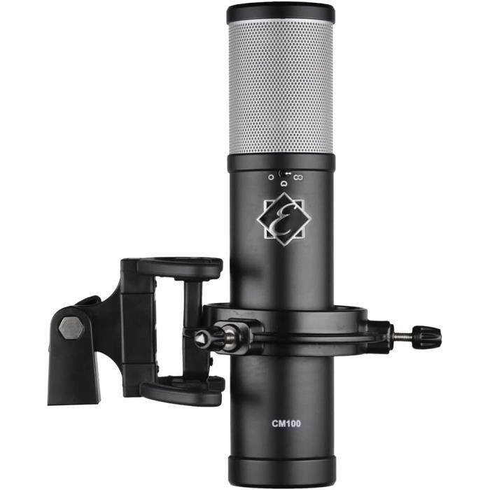 Cm100 Micro De Studio À Lampe Avec Directivité Sélectionnable Idéal Pour Enregistrement Studio ...