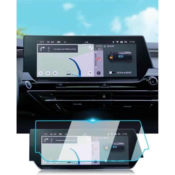 Film De Protection D'Écran De Navigation Compatible Avec Citroën C5 X ...